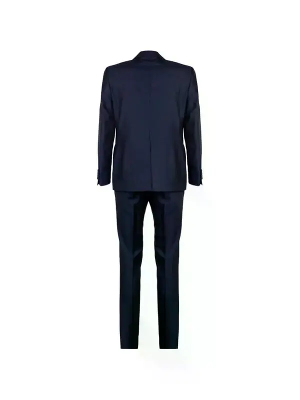 Tagliatore Satin Lapel Tailored Suit