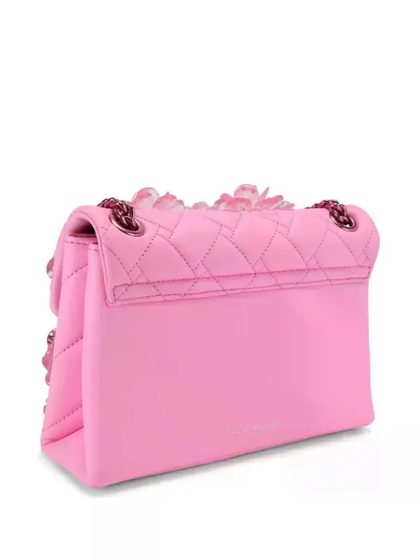 Kurt Geiger Medium Kensington Quilted Shoulder Bag - Pink