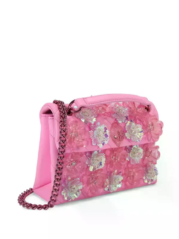 Kurt Geiger Medium Kensington Quilted Shoulder Bag - Pink
