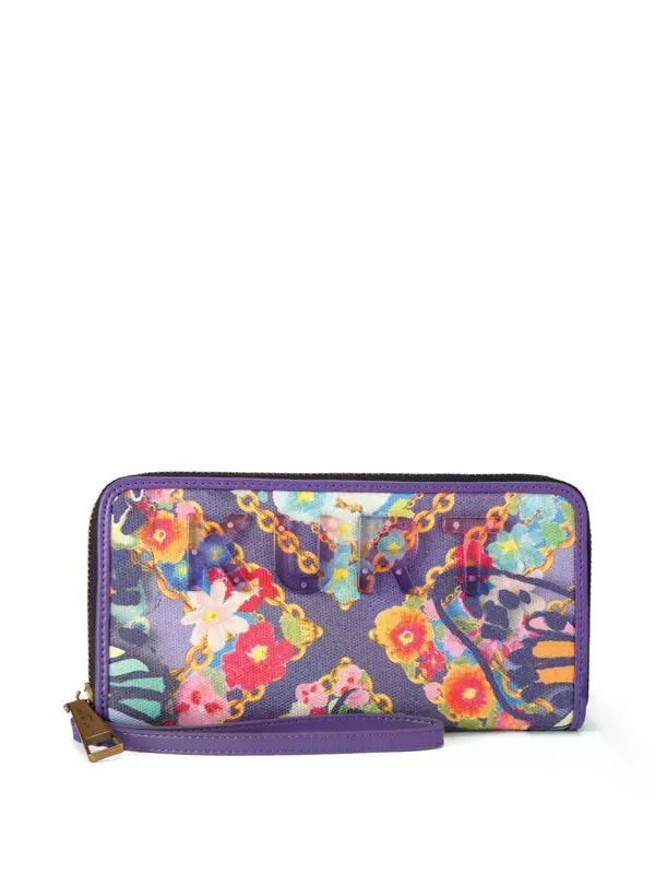 Kurt Geiger Kensington Kurt Zip-around Wallet - Purple