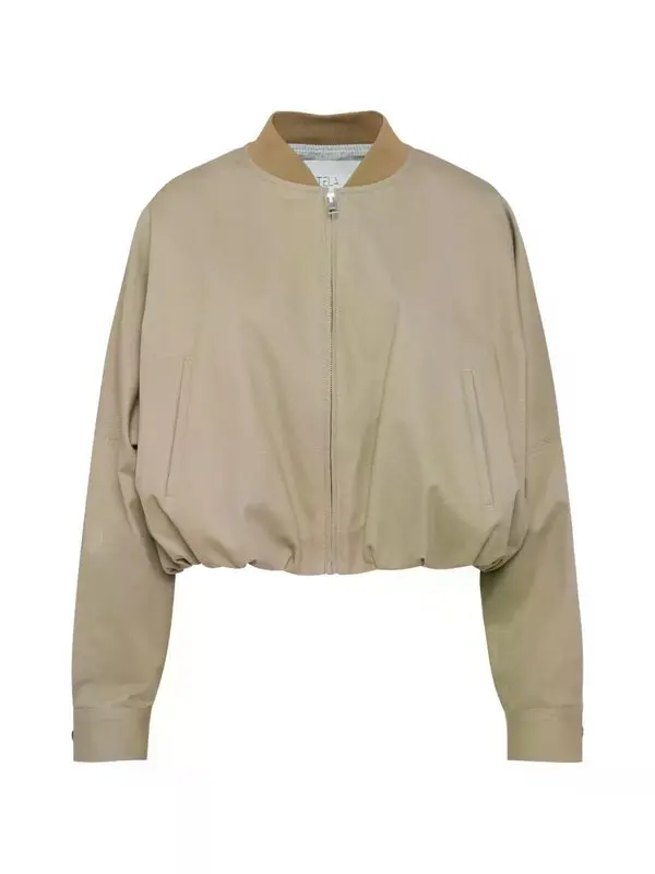 TELA Zip-fastening Bomber Jacket