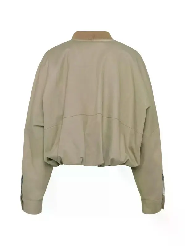 TELA Zip-fastening Bomber Jacket