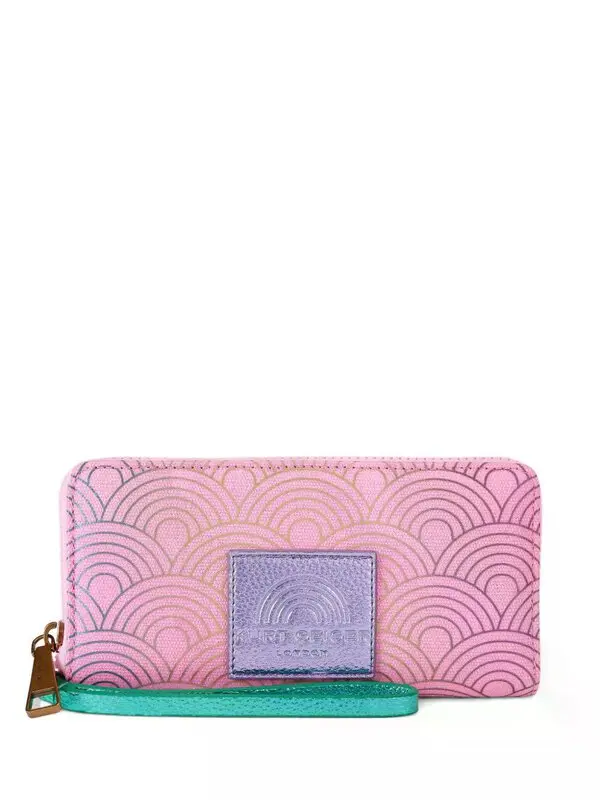 Kurt Geiger Southbank Zip-around Wallet - Pink