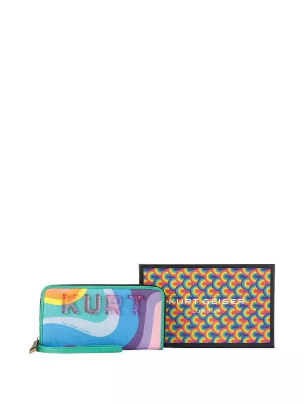 Kurt Geiger Kurt Zip-around Wallet