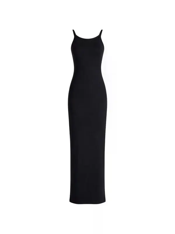 Liviana Conti Evelyne Sleeveless Maxi Dress - Black