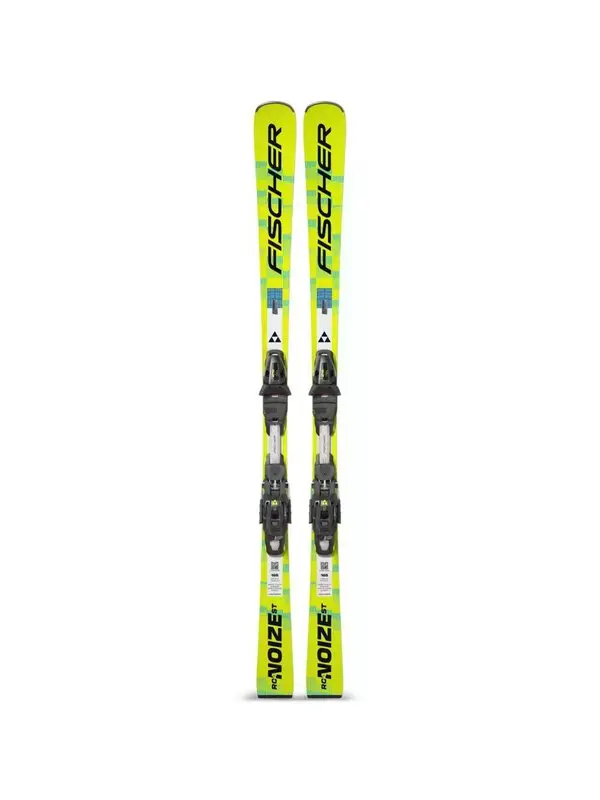 FISCHER Rc4 Noize St Triangle-patterned Skis