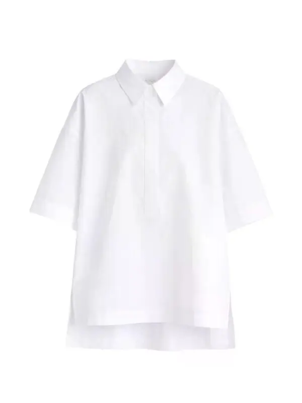 Liviana Conti Millie Point-collar Shirt - White