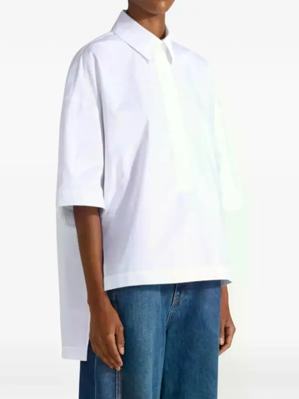 Liviana Conti Millie Point-collar Shirt