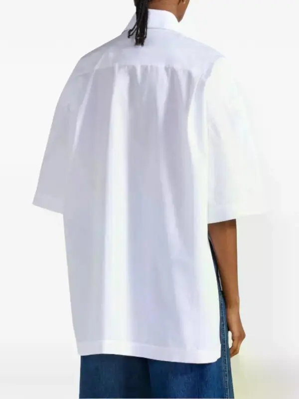 Liviana Conti Millie Point-collar Shirt