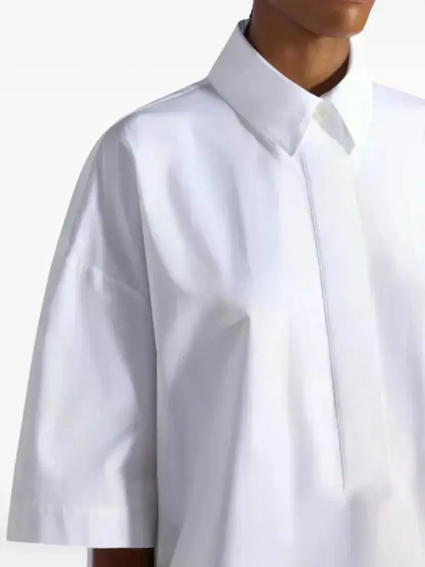 Liviana Conti Millie Point-collar Shirt