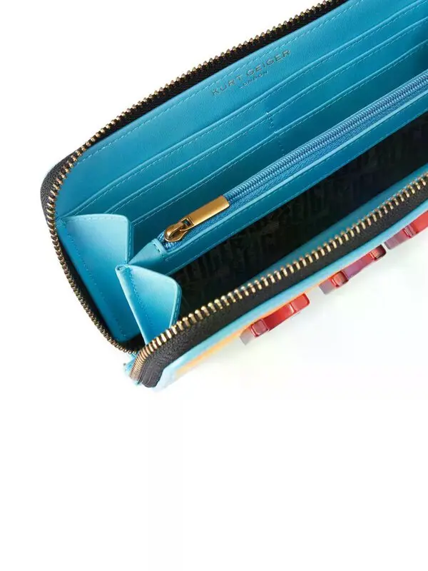 Kurt Geiger Kensington Kurt Zip-around Wallet