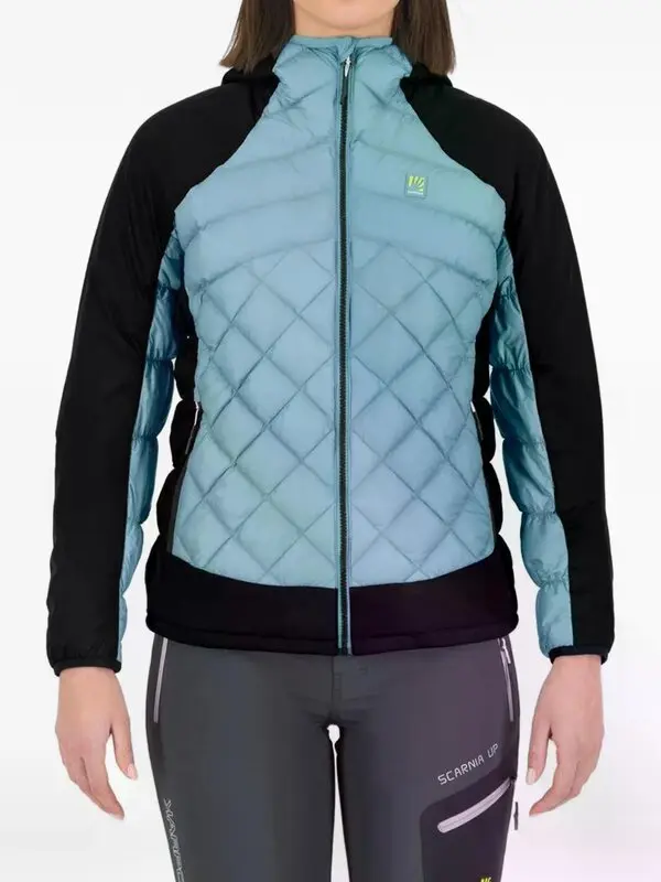 KARPOS Lastei Active Plus W Quilt-pattern Hooded Jacket