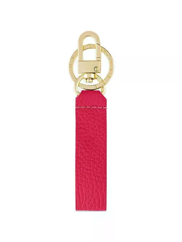 MAISON DE SABRE Upcycled Leather Keychain - Pink