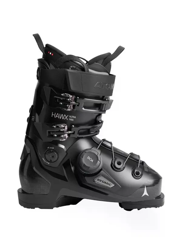 ATOMIC Hawx Ultra 115 S Boa W Buckle Ski Boots - Black