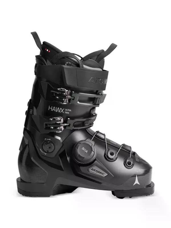 ATOMIC Hawx Ultra 115 S Boa Buckle Ski Boots - Black
