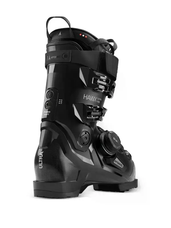 ATOMIC Hawx Ultra 115 S Boa Buckle Ski Boots - Black