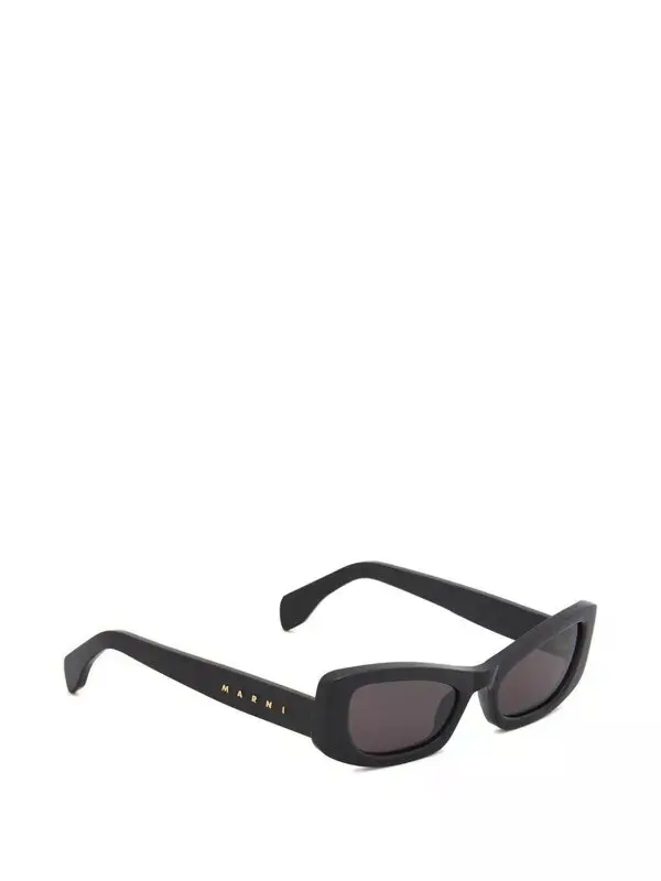 Marni Nyami Rectangular Butterfly Sunglasses