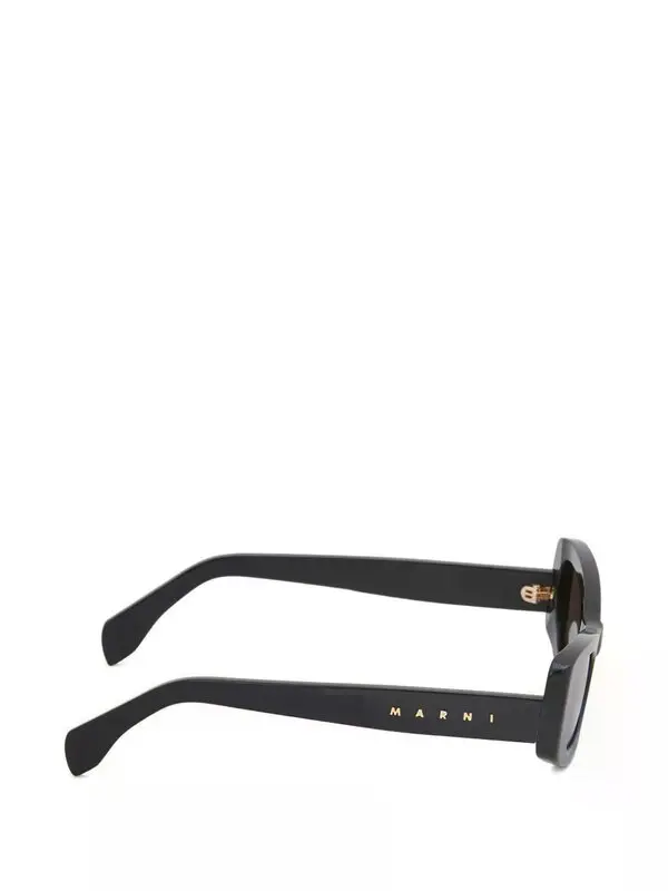Marni Nyami Rectangular Butterfly Sunglasses