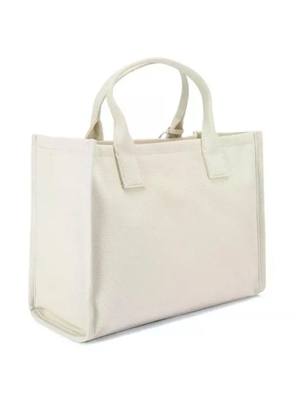 Kurt Geiger Embroidered Tote Bag - Neutrals