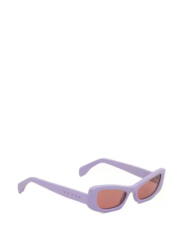 Marni Nyama Rectangular Butterfly Sunglasses
