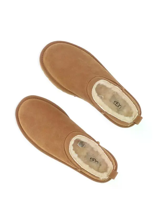 UGG Classic Micro Suede Loafers
