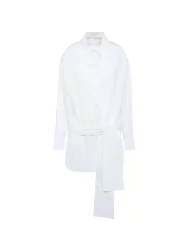 TELA Tie-waist Shirt - White