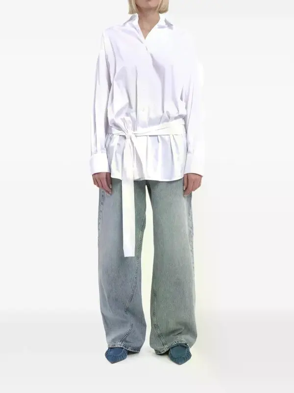 TELA Tie-waist Shirt