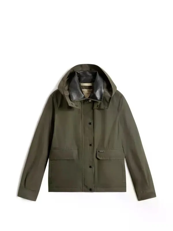 Woolrich Dundee Superwax Jacket - Green