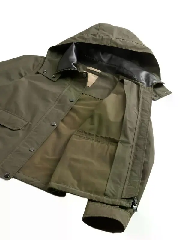 Woolrich Dundee Superwax Jacket - Green