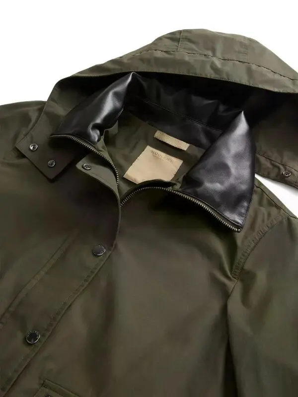 Woolrich Dundee Superwax Jacket - Green