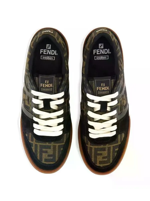 Fendi Match Ff Sneakers
