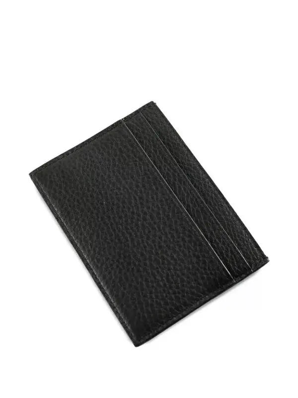 Saint Laurent Cassandre-appliqué Cardholder