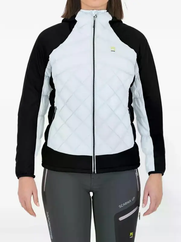 KARPOS Lastei Active Plus W Diamond-quilted Jacket - White