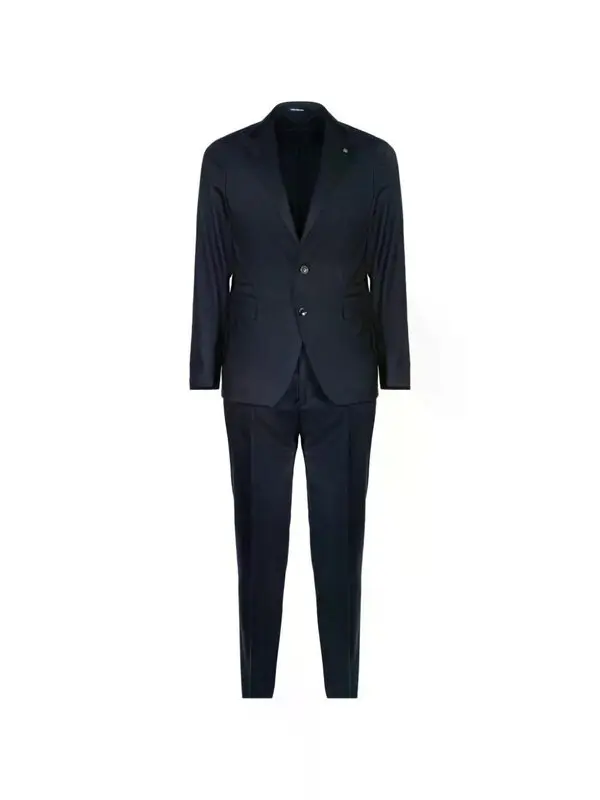 Tagliatore Two-button Tailored Suit - Blue
