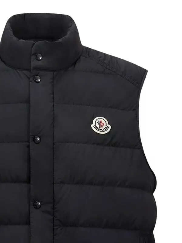 Moncler Logo Patch Gilet