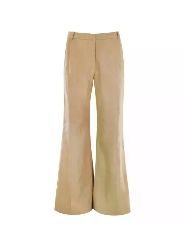Alexis Samwell Flared Trousers - Neutrals
