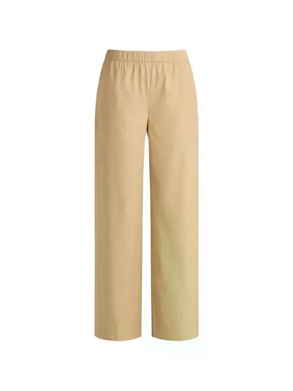 Liviana Conti Julian Elasticated-waistband Trousers - Neutrals