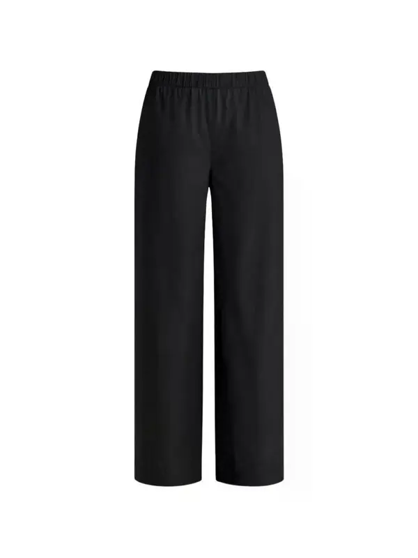 Liviana Conti Julian Elasticated-waistband Trousers - Black