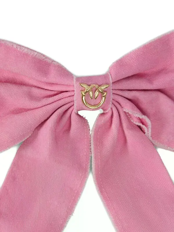 Pinko Logo-detail Hair Accessory