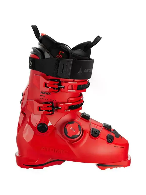 ATOMIC Hawx Prime 120 S Boa Ski Boots - Red