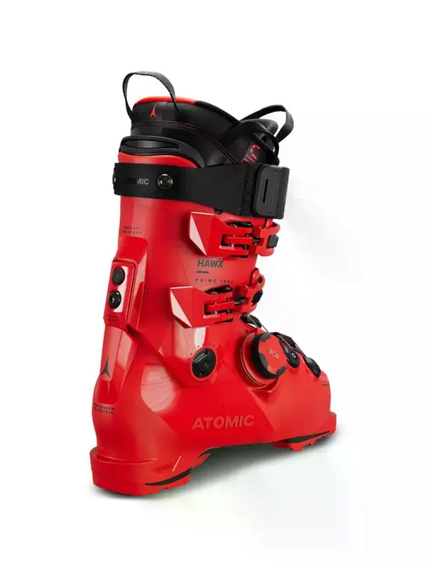 ATOMIC Hawx Prime 120 S Ski Boots - Red