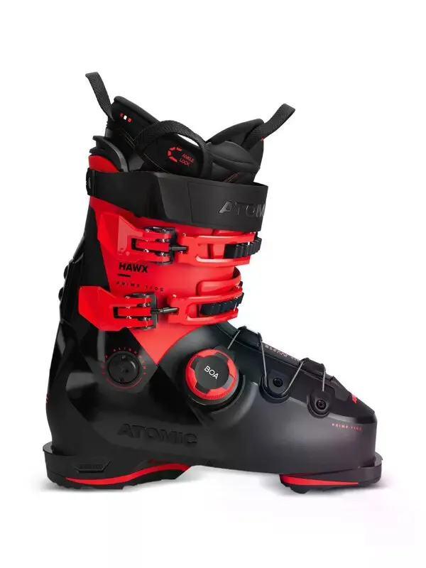 ATOMIC Hawx Prime 110 S Boa Buckle Strap Ski Boots - Black