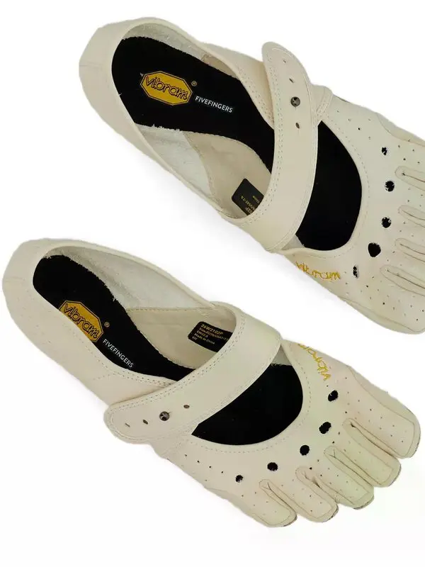 Vibram Five-fingers Leather Flats