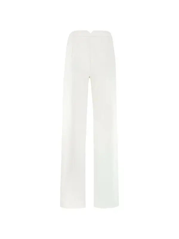 Alexis Duke Trousers - White