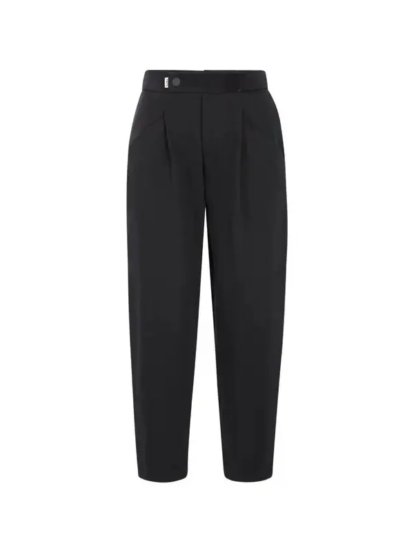 PNTS Jino Pleated Trousers - Black