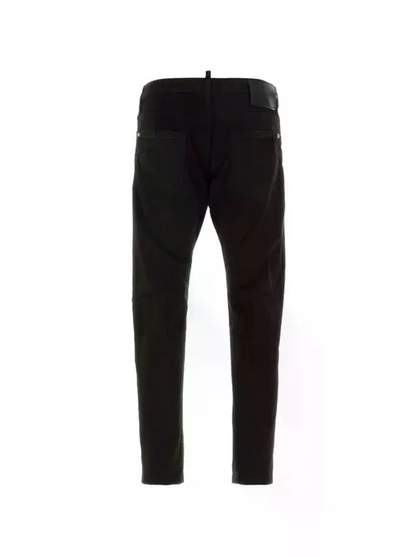 Dsquared2 Button Stretch Slim Jeans