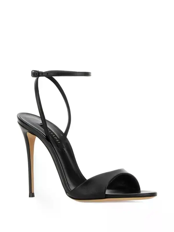 Casadei Minorca Leather Sandals