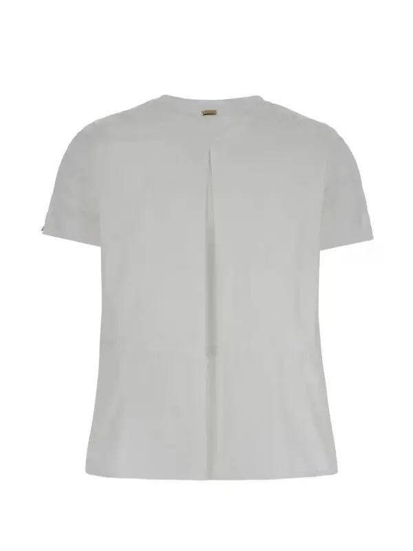 Herno Drawstring-waist T-shirt