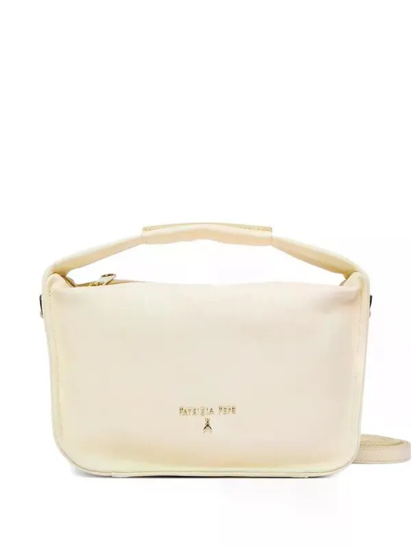Patrizia Pepe Logo-plaque Tote Bag - Neutrals