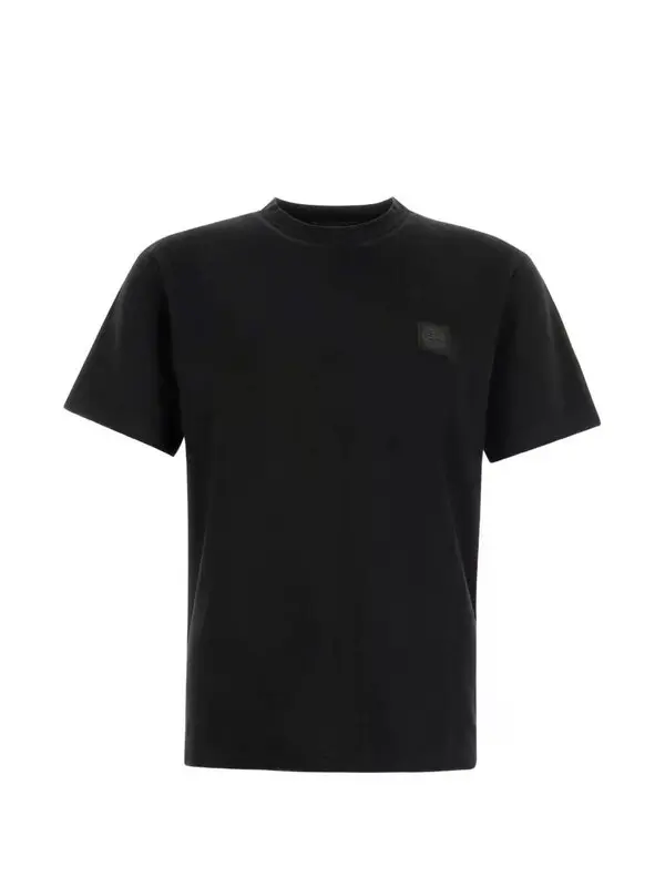 Stone Island Logo-patch T-shirt - Black
